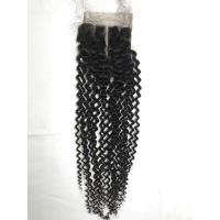 China BVKC 100% Brazilian Virgin Human Hair Extensions Kinky Curly 8-30 Inches Remy Hair Weft for sale