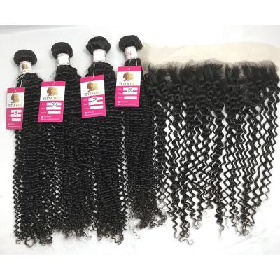 China 100g Curly Human Hair Weave 100% Virgin Remy Unprocessed Natural Kinky Curly 8-30 Inches for sale