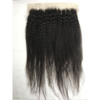 China Full Thick 26 Inch Kinky SGS 100% Brazilian Virgin Hair Weft 3 Bundles for sale