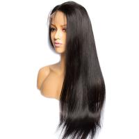 China 100% Virgin Human Hair Straight 13x4 Lace Frontal 250% Density 8-30 Inches for sale
