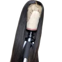 China 100% Virgin Human Hair Straight 13x4 Lace Frontal 250% Density 8-30 Inches for sale