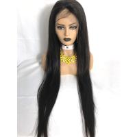 China 490g Lace Front Human Hair Wigs for sale