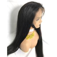 China 490g Lace Front Human Hair Wigs for sale
