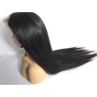 China 490g Lace Front Human Hair Wigs for sale