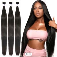 China 10A Grade Unprocessed Virgin Hair Bundles 8-30 Inch Remy Peruvian Natural Indian Hair Weave for sale