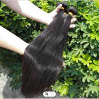 China 10A Grade Unprocessed Virgin Hair Bundles 8-30 Inch Remy Peruvian Natural Indian Hair Weave for sale