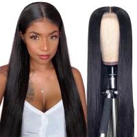 China 250% Density 13x6 HD Lace Frontal Wig Bone Straight 100% Virgin Human Hair for Black Women 8-30 Inch for sale