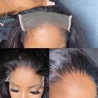 China 250% Density Full Lace Human Hair Wigs Brazilian Water Wave 12-30inch 250g for sale