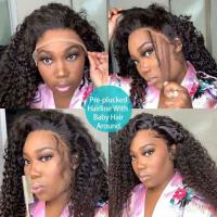 China Mink Brazilian Natural Curly Human Hair Bundle 8 Inch Virgin Unprocessed for sale