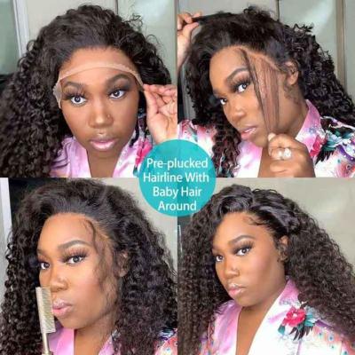 China Mink Brazilian Natural Curly Human Hair Bundle 8 Inch Virgin Unprocessed for sale