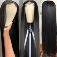 China Straight Cuticle Aligned Virgin Hair Bundle 38 Inch 100g Natural Black Brazilian Human Hair for sale
