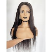 China 180% Density Lace Front Human Hair Wig 8 Inch Natural Color Virgin Hair for sale