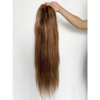 China Thick End Blonde Virgin Human Hair Lace Front Wig 14-30 Inch No Tangle for sale