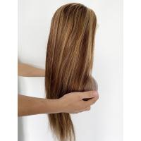 China Remy Lace Front Human Hair Wig 250% Density 14-30 Inch No Chemical Virgin Hair for sale