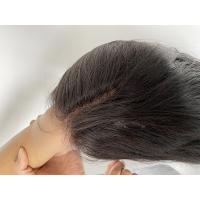 China 100% Virgin Human Hair Straight Lace Front Wig 1B/30 Color 14-30 Inch Full Cuticle for sale