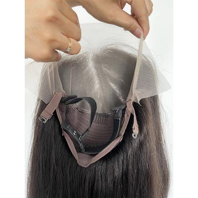 China 1B/99J 100% Virgin Human Hair Lace Front Wig 14 Inch Silky Smooth for sale