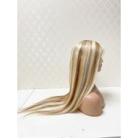 China 100% Human Hair Lace Front Wig Straight Virgin Hair 8-40 Inches Natural Color for sale