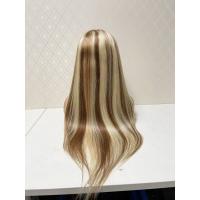 China 100% Human Hair Lace Front Wig Straight Natural Looking 8-40 Inches Remy Hair for sale