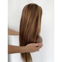 China 100% Virgin Human Hair Lace Front Wig 20 Inch Natural Color Remy Hair for sale