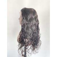 China 100% Virgin Human Hair Wave Lace Front Wig 8-40 Inches Cuticle Aligned No Tangle for sale