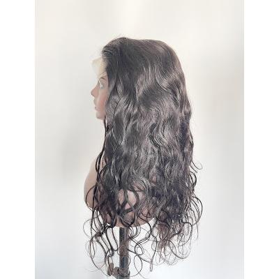 China 100% Virgin Human Hair Wave Lace Front Wig 8-40 Inches Cuticle Aligned No Tangle for sale