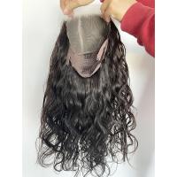 China 100% Virgin Human Hair Wave Lace Front Wig 8-40 Inches Cuticle Aligned No Tangle for sale