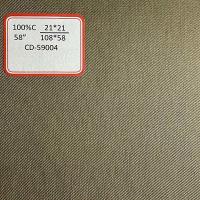 China Fire Resistant Flame Retardant Fabric 130*70 32s*32s 100%cotton Twill2/1 Cotton Fabric Waterproof Canvas Fabric Woven Henan Dyed for sale