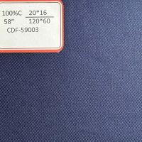 China Customized Fire Resistant Fabric Fr Cotton Fabric FR 100%cotton Fabric For Safety Clothing/garments for sale