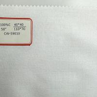China 4040 11070 Bleached Cotton Fabric For Garment Home Textile And Bedding Needs for sale