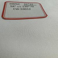 China Chlorine Resistance OEM Fabric 150GSM Cotton Fabric for Uniform for sale