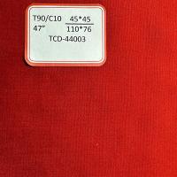 China 90/10 TC Fabric The Perfect Combination Of Polyester And Cotton 45S 110 76 for sale