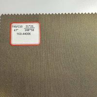 China 90/10 Polyester Cotton Twill TC Fabric Durable Comfortable And Easy Care 21S for sale