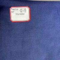 China 90% Polyester 10% Cotton TC Fabric For Garment Lining 96x72 58/59 Inch for sale