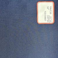 China Twill TC90/10 Workwear Fabric 2116 12060 59'' Non Shrinking And Wear Resistant for sale