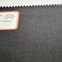 China Single Dyed TC Lining Fabric 100g TC80/20 45*45 110*76 Polyester Cotton for sale
