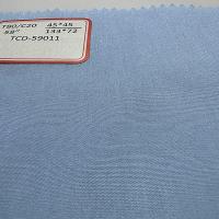 China Customized Lining Fabric TC80/20 45*45 133*72 Pocket Poplin Fabric for sale