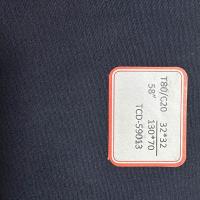 China 80/20 Fine TC Twill Fabric 32*32 130*70 Casual Wear Fabric Workwear Fabric for sale