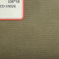 China TC65/35 Luggage Fabric 21*21 108*58 3/1 Twill Fabric 150CM Width for sale