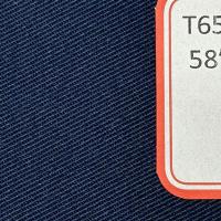 China 240gsm Workwear Fabric 65/35 TC Fabric 20x16 120x60 3/1 Yarn Card for sale