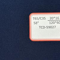 China 240gsm Workwear Fabric 65/35 TC Fabric 20x16 120x60 3/1 Yarn Card for sale