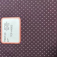 China Polyester Cotton Polka Dot Fabrics 90/10 45*45 96*72 Plain Fabric For Bed for sale