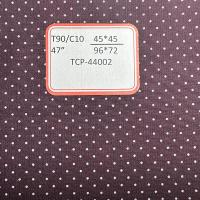 China Polyester Cotton Polka Dot Fabrics 90/10 45*45 96*72 Plain Fabric For Bed for sale