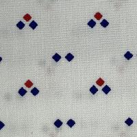 China TC Polyester Cotton Printed Fabric Poplin 45X45/133X94 Anti Feather For Shirt Dress for sale