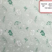 China Polyester Cotton Cloth 133X72 Pigment Printing Fabric Long Skirt Floral Cloth for sale