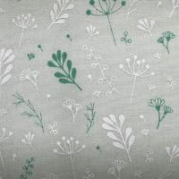 China Polyester Cotton Cloth 133X72 Pigment Printing Fabric Long Skirt Floral Cloth for sale