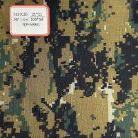 China 108X58 Military Camo Fabric Tactical Gingham Rip Proof Military Uniform Fabric for sale