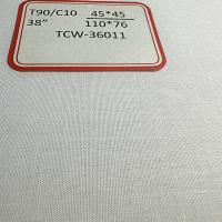 China TC 90/10 110X76 Pocketing Fabrics Polyester Cotton For Garment for sale
