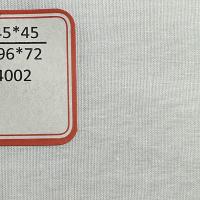 China TC90/10 45X45 96X72 Bleached Polyester Cotton Cloth Workwear Interlining Fabric for sale