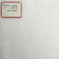 China Polycotton Pocket Cloth TC Fabric Bleached White Dyed TC 45x45 110x76 for sale