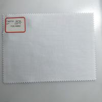 China T90/C10 150CM Bleached Shirt Fabric Lining Pocket Fabric Plain Weave for sale